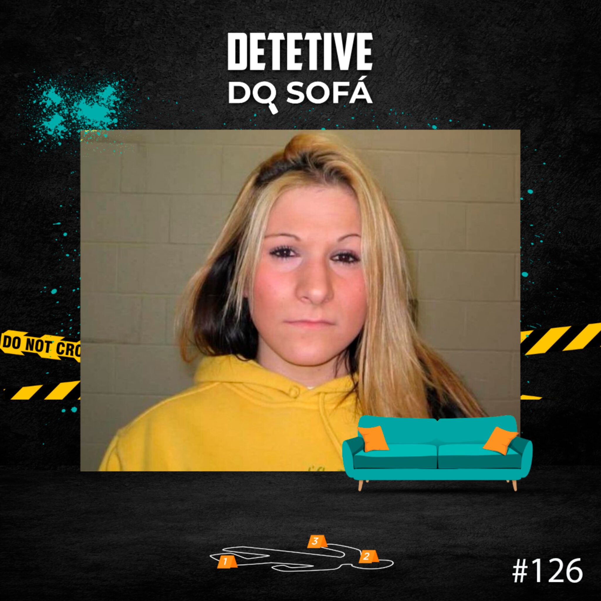 126 – Lena Chapin: Unsolved Misteries feat. Jey Carrillo – Detetive do Sofá